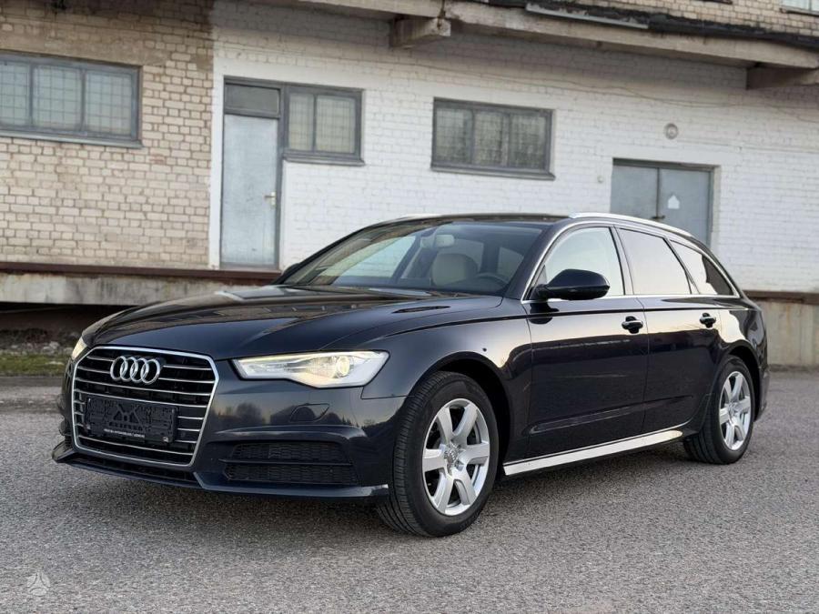 Melns Audi A6 2016 Utena, ar dzinēja tilpumu 1.97 L un nobraukumu 268 tūkst. km par 12999 €, foto 1 vietnē AUTOMOTO.COM.LV