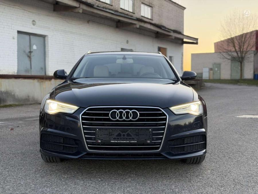 Melns Audi A6 2016 Utena, ar dzinēja tilpumu 1.97 L un nobraukumu 268 tūkst. km par 12999 €, foto 2 vietnē AUTOMOTO.COM.LV