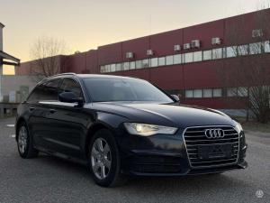 Melns Audi A6 2016 Utena, ar dzinēja tilpumu 1.97 L un nobraukumu 268 tūkst. km par 12999 €, foto 3 vietnē AUTOMOTO.COM.LV