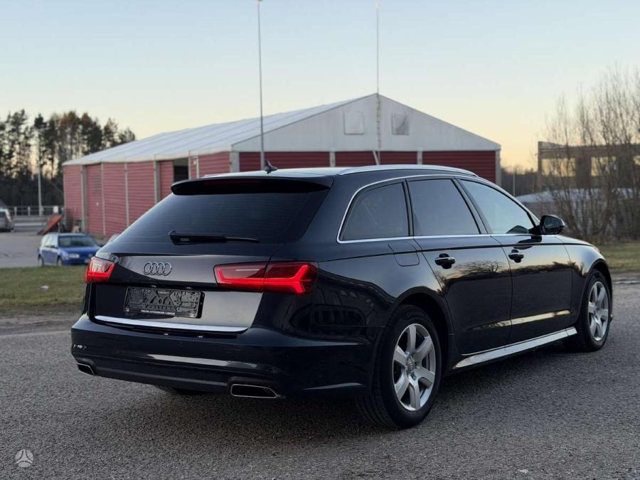 Melns Audi A6 2016 Utena, ar dzinēja tilpumu 1.97 L un nobraukumu 268 tūkst. km par 12999 €, foto 4 vietnē AUTOMOTO.COM.LV
