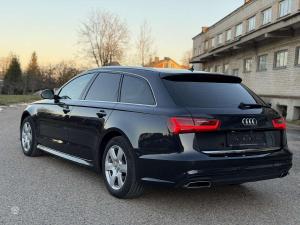 Melns Audi A6 2016 Utena, ar dzinēja tilpumu 1.97 L un nobraukumu 268 tūkst. km par 12999 €, foto 6 vietnē AUTOMOTO.COM.LV