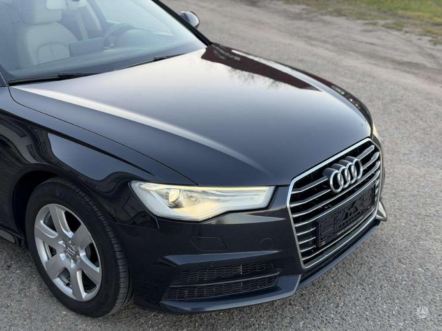 Melns Audi A6 2016 Utena, ar dzinēja tilpumu 1.97 L un nobraukumu 268 tūkst. km par 12999 €, foto 9 vietnē AUTOMOTO.COM.LV