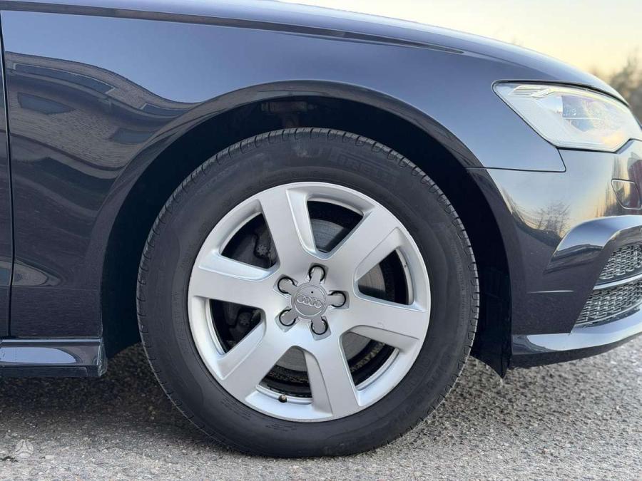 Melns Audi A6 2016 Utena, ar dzinēja tilpumu 1.97 L un nobraukumu 268 tūkst. km par 12999 €, foto 10 vietnē AUTOMOTO.COM.LV
