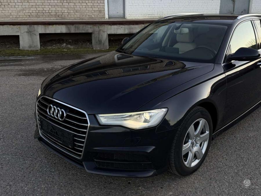 Melns Audi A6 2016 Utena, ar dzinēja tilpumu 1.97 L un nobraukumu 268 tūkst. km par 12999 €, foto 11 vietnē AUTOMOTO.COM.LV