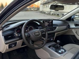 Melns Audi A6 2016 Utena, ar dzinēja tilpumu 1.97 L un nobraukumu 268 tūkst. km par 12999 €, foto 12 vietnē AUTOMOTO.COM.LV