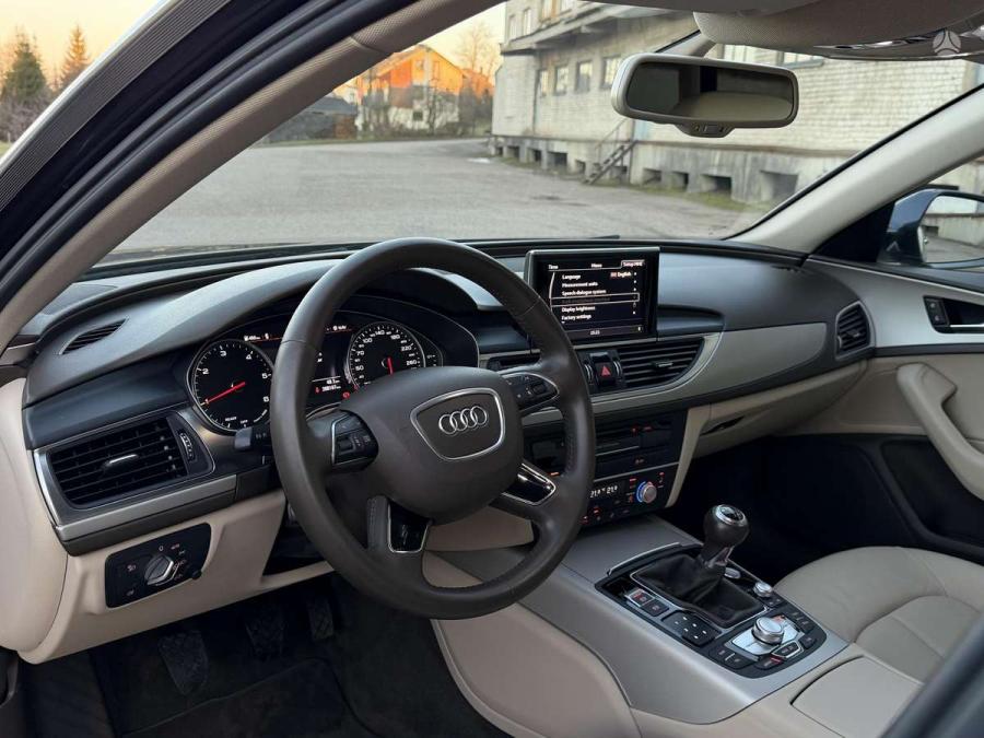 Melns Audi A6 2016 Utena, ar dzinēja tilpumu 1.97 L un nobraukumu 268 tūkst. km par 12999 €, foto 12 vietnē AUTOMOTO.COM.LV
