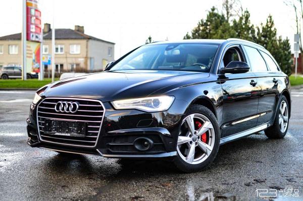 Melns Audi A6 2016 Kretinga, ar dzinēja tilpumu 3.00 L un nobraukumu 319 tūkst. km par 13650 €, foto 1 vietnē AUTOMOTO.COM.LV