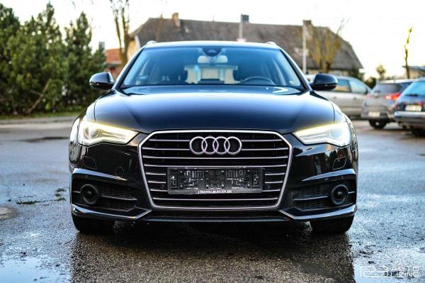 Melns Audi A6 2016 Kretinga, ar dzinēja tilpumu 3.00 L un nobraukumu 319 tūkst. km par 13650 €, foto 3 vietnē AUTOMOTO.COM.LV