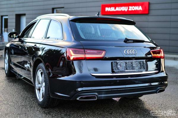 Melns Audi A6 2016 Kretinga, ar dzinēja tilpumu 3.00 L un nobraukumu 319 tūkst. km par 13650 €, foto 7 vietnē AUTOMOTO.COM.LV