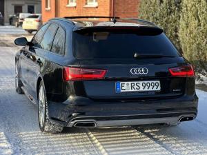 Melns Audi A6 2016 Viļņa, ar dzinēja tilpumu 2.97 L un nobraukumu 246 tūkst. km par 20550 €, foto 6 vietnē AUTOMOTO.COM.LV