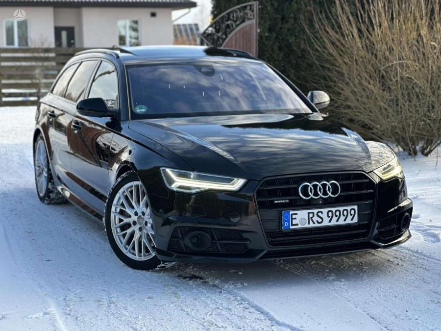 Melns Audi A6 2016 Viļņa, ar dzinēja tilpumu 2.97 L un nobraukumu 246 tūkst. km par 20550 €, foto 11 vietnē AUTOMOTO.COM.LV