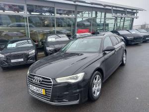 Melns Audi A6 2016 Kauņa, ar dzinēja tilpumu 2.97 L un nobraukumu 312 tūkst. km par 12350 €, foto  vietnē AUTOMOTO.COM.LV