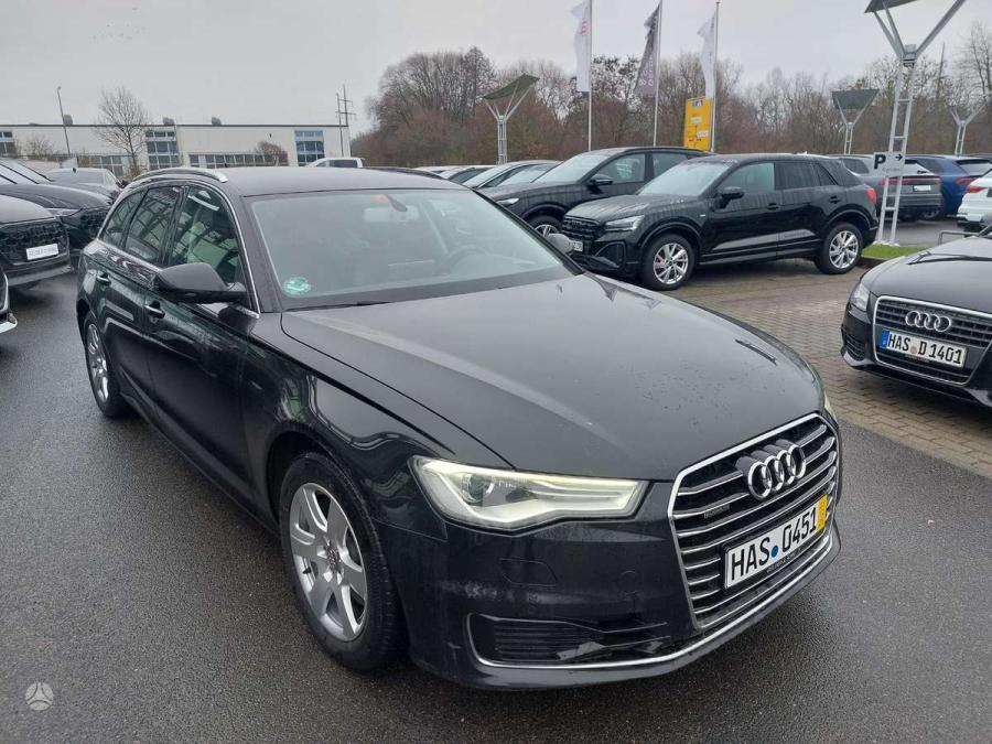 Black Audi A6 2016 in Kaunas, with an engine capacity of 2.97 L and mileage of 312 thousand km for 12350 €, photo 2 on AUTOMOTO.COM.LV