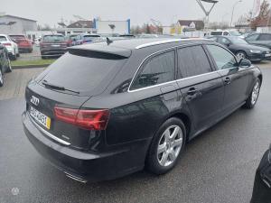 Black Audi A6 2016 in Kaunas, with an engine capacity of 2.97 L and mileage of 312 thousand km for 12350 €, photo 4 on AUTOMOTO.COM.LV