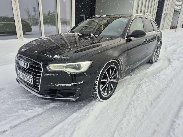 Black Audi A6 2016 in Vilnius, with an engine capacity of 2.97 L and mileage of 280 thousand km for 14000 €, photo 1 on AUTOMOTO.COM.LV