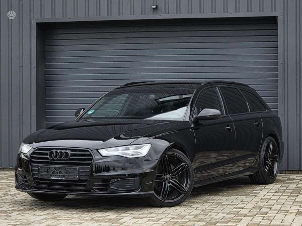 Black Audi A6 2016 in Kaunas, with an engine capacity of 2.00 L and mileage of 216 thousand km for 14500 €, photo 2 on AUTOMOTO.COM.LV