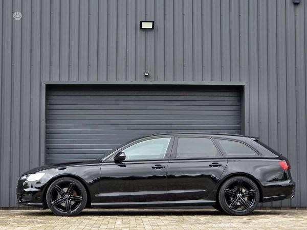 Black Audi A6 2016 in Kaunas, with an engine capacity of 2.00 L and mileage of 216 thousand km for 14500 €, photo 3 on AUTOMOTO.COM.LV