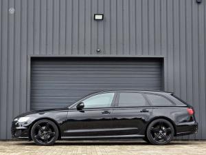 Melns Audi A6 2016 Kauņa, ar dzinēja tilpumu 2.00 L un nobraukumu 216 tūkst. km par 14500 €, foto 3 vietnē AUTOMOTO.COM.LV