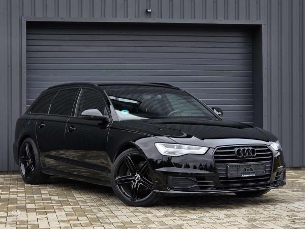 Black Audi A6 2016 in Kaunas, with an engine capacity of 2.00 L and mileage of 216 thousand km for 14500 €, photo 7 on AUTOMOTO.COM.LV