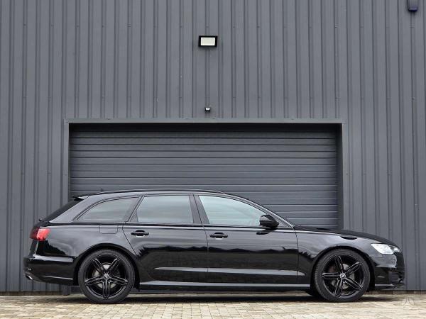 Black Audi A6 2016 in Kaunas, with an engine capacity of 2.00 L and mileage of 216 thousand km for 14500 €, photo 8 on AUTOMOTO.COM.LV