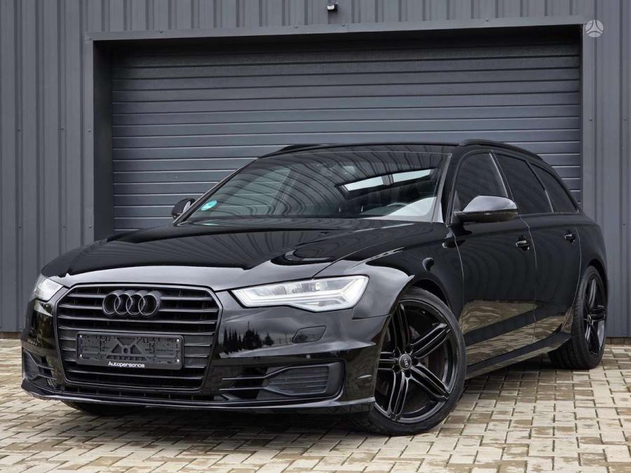 Melns Audi A6 2016 Kauņa, ar dzinēja tilpumu 2.00 L un nobraukumu 216 tūkst. km par 14500 €, foto 12 vietnē AUTOMOTO.COM.LV