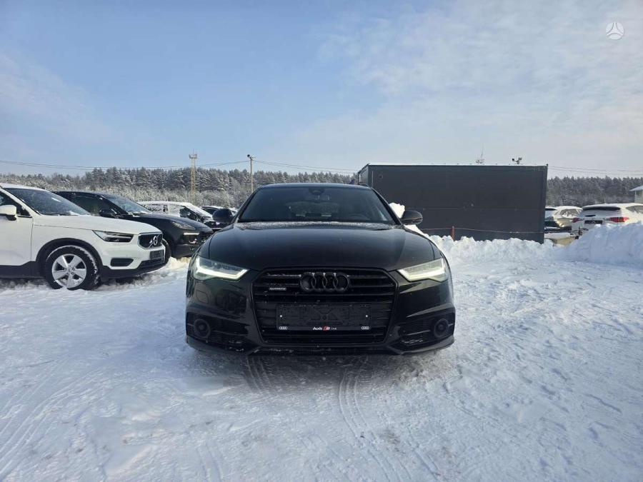 Black Audi A6 2016 in Vilnius, with an engine capacity of 3.00 L and mileage of 260 thousand km for 15950 €, photo 1 on AUTOMOTO.COM.LV