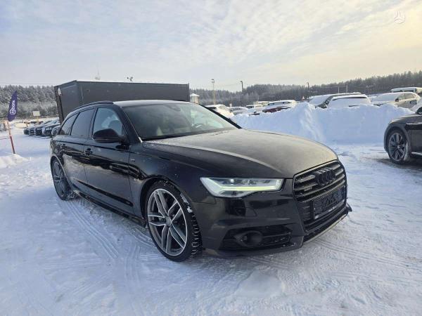 Black Audi A6 2016 in Vilnius, with an engine capacity of 3.00 L and mileage of 260 thousand km for 15950 €, photo 2 on AUTOMOTO.COM.LV