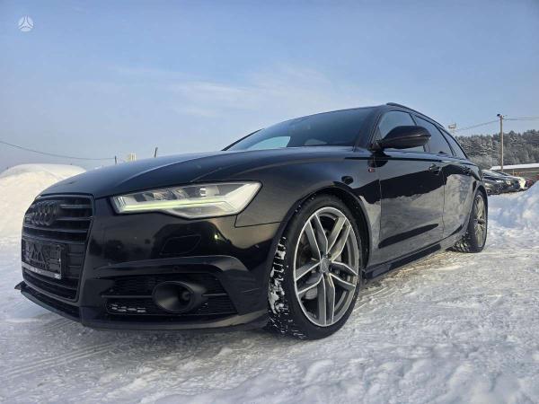 Black Audi A6 2016 in Vilnius, with an engine capacity of 3.00 L and mileage of 260 thousand km for 15950 €, photo 4 on AUTOMOTO.COM.LV