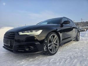 Black Audi A6 2016 in Vilnius, with an engine capacity of 3.00 L and mileage of 260 thousand km for 15950 €, photo 4 on AUTOMOTO.COM.LV