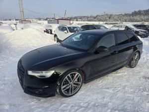 Black Audi A6 2016 in Vilnius, with an engine capacity of 3.00 L and mileage of 260 thousand km for 15950 €, photo 5 on AUTOMOTO.COM.LV