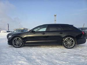 Black Audi A6 2016 in Vilnius, with an engine capacity of 3.00 L and mileage of 260 thousand km for 15950 €, photo 6 on AUTOMOTO.COM.LV