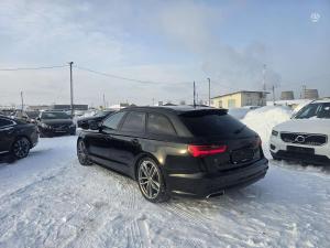 Black Audi A6 2016 in Vilnius, with an engine capacity of 3.00 L and mileage of 260 thousand km for 15950 €, photo 7 on AUTOMOTO.COM.LV