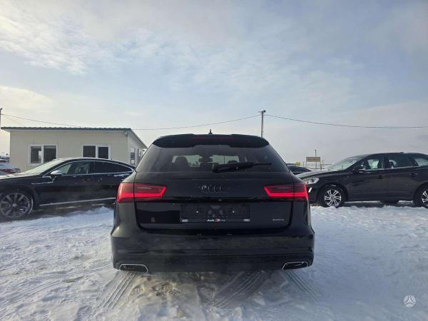 Black Audi A6 2016 in Vilnius, with an engine capacity of 3.00 L and mileage of 260 thousand km for 15950 €, photo 8 on AUTOMOTO.COM.LV
