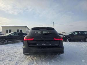 Black Audi A6 2016 in Vilnius, with an engine capacity of 3.00 L and mileage of 260 thousand km for 15950 €, photo 8 on AUTOMOTO.COM.LV