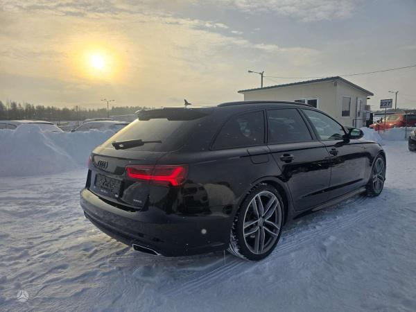 Black Audi A6 2016 in Vilnius, with an engine capacity of 3.00 L and mileage of 260 thousand km for 15950 €, photo 9 on AUTOMOTO.COM.LV