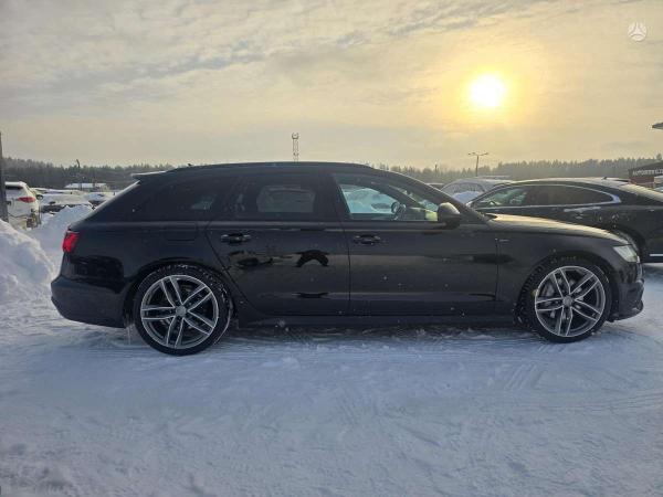 Black Audi A6 2016 in Vilnius, with an engine capacity of 3.00 L and mileage of 260 thousand km for 15950 €, photo 10 on AUTOMOTO.COM.LV