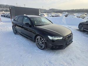 Black Audi A6 2016 in Vilnius, with an engine capacity of 3.00 L and mileage of 260 thousand km for 15950 €, photo 11 on AUTOMOTO.COM.LV