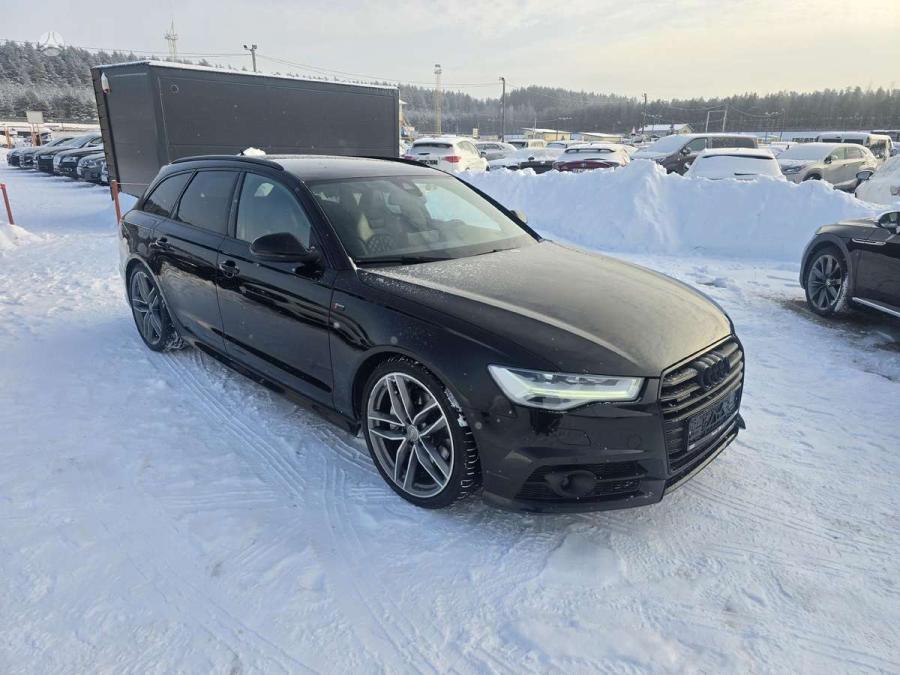 Black Audi A6 2016 in Vilnius, with an engine capacity of 3.00 L and mileage of 260 thousand km for 15950 €, photo 11 on AUTOMOTO.COM.LV