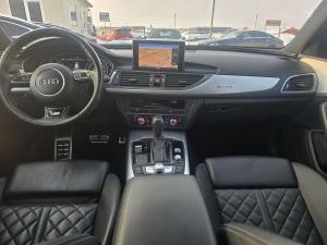Black Audi A6 2016 in Vilnius, with an engine capacity of 3.00 L and mileage of 260 thousand km for 15950 €, photo 23 on AUTOMOTO.COM.LV