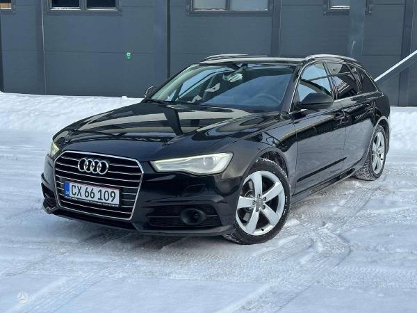 Black Audi A6 2016 in Jonava, with an engine capacity of 1.97 L and mileage of 299 thousand km for 13200 €, photo 2 on AUTOMOTO.COM.LV