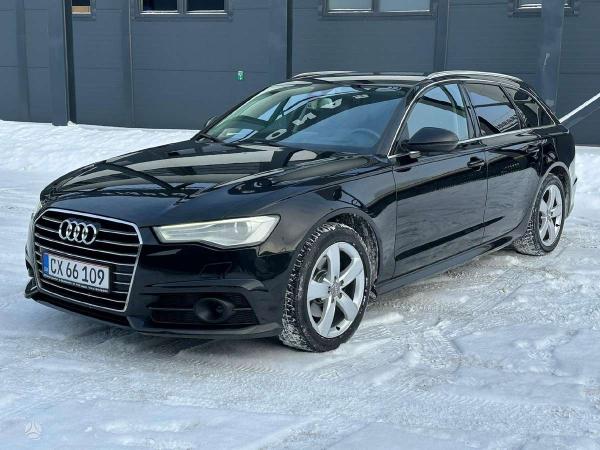 Black Audi A6 2016 in Jonava, with an engine capacity of 1.97 L and mileage of 299 thousand km for 13200 €, photo 3 on AUTOMOTO.COM.LV