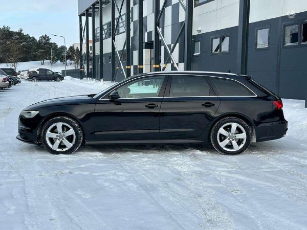Black Audi A6 2016 in Jonava, with an engine capacity of 1.97 L and mileage of 299 thousand km for 13200 €, photo 5 on AUTOMOTO.COM.LV