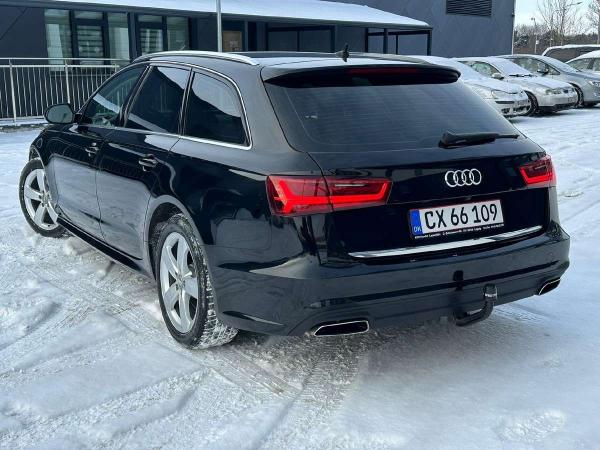 Black Audi A6 2016 in Jonava, with an engine capacity of 1.97 L and mileage of 299 thousand km for 13200 €, photo 7 on AUTOMOTO.COM.LV