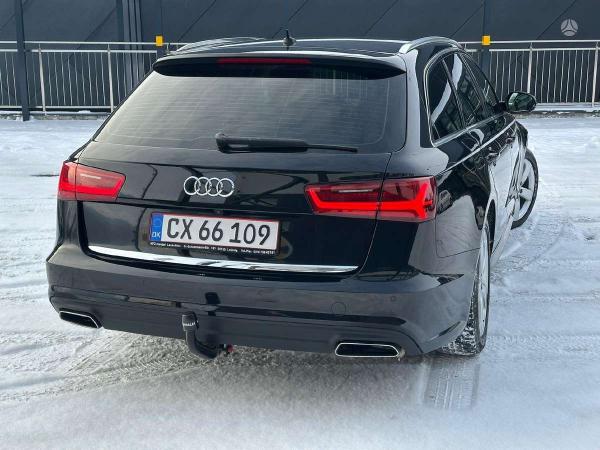 Black Audi A6 2016 in Jonava, with an engine capacity of 1.97 L and mileage of 299 thousand km for 13200 €, photo 9 on AUTOMOTO.COM.LV