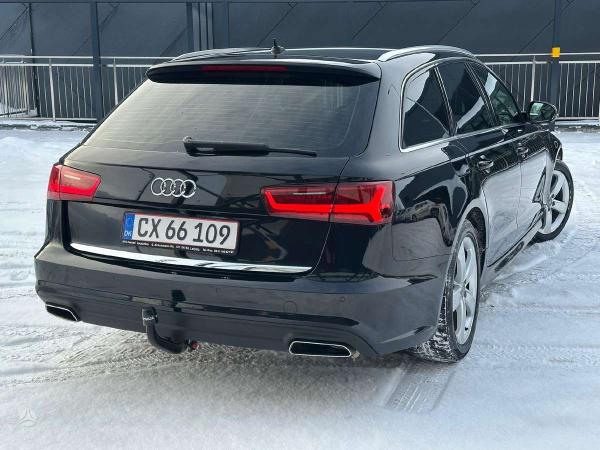 Black Audi A6 2016 in Jonava, with an engine capacity of 1.97 L and mileage of 299 thousand km for 13200 €, photo 10 on AUTOMOTO.COM.LV
