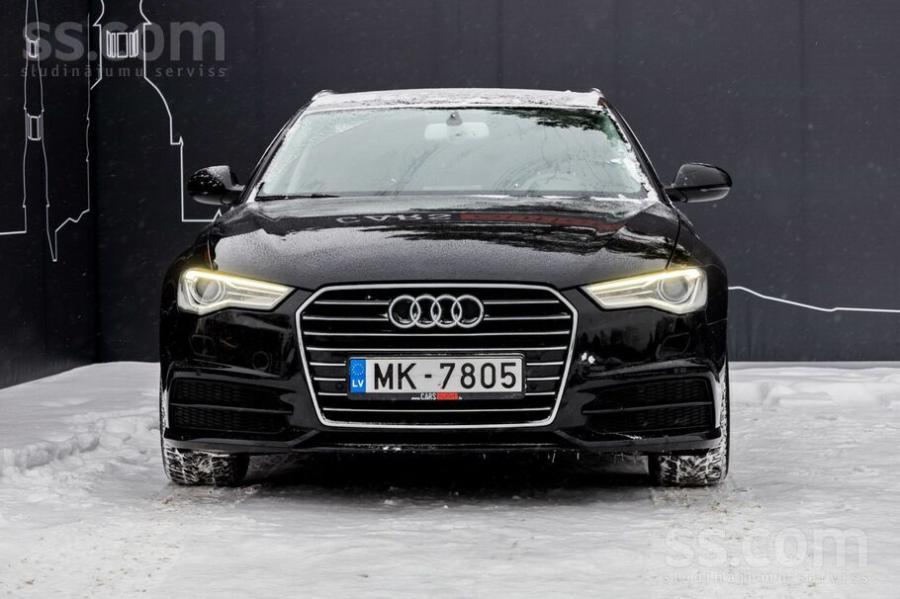 Melns Audi A6 2016 Rīga, ar dzinēja tilpumu 3.00 L un nobraukumu 230 tūkst. km par 13990 €, foto 2 vietnē AUTOMOTO.COM.LV
