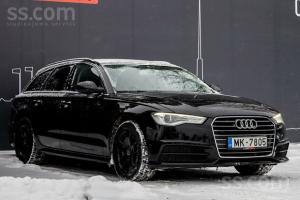 Melns Audi A6 2016 Rīga, ar dzinēja tilpumu 3.00 L un nobraukumu 230 tūkst. km par 13990 €, foto 3 vietnē AUTOMOTO.COM.LV