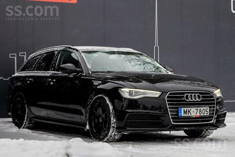 Melns Audi A6 2016 Rīga, ar dzinēja tilpumu 3.00 L un nobraukumu 230 tūkst. km par 13990 €, foto 3 vietnē AUTOMOTO.COM.LV