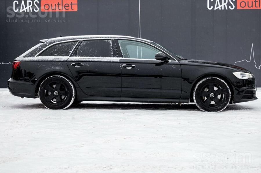 Melns Audi A6 2016 Rīga, ar dzinēja tilpumu 3.00 L un nobraukumu 230 tūkst. km par 13990 €, foto 4 vietnē AUTOMOTO.COM.LV