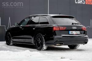 Melns Audi A6 2016 Rīga, ar dzinēja tilpumu 3.00 L un nobraukumu 230 tūkst. km par 13990 €, foto 8 vietnē AUTOMOTO.COM.LV